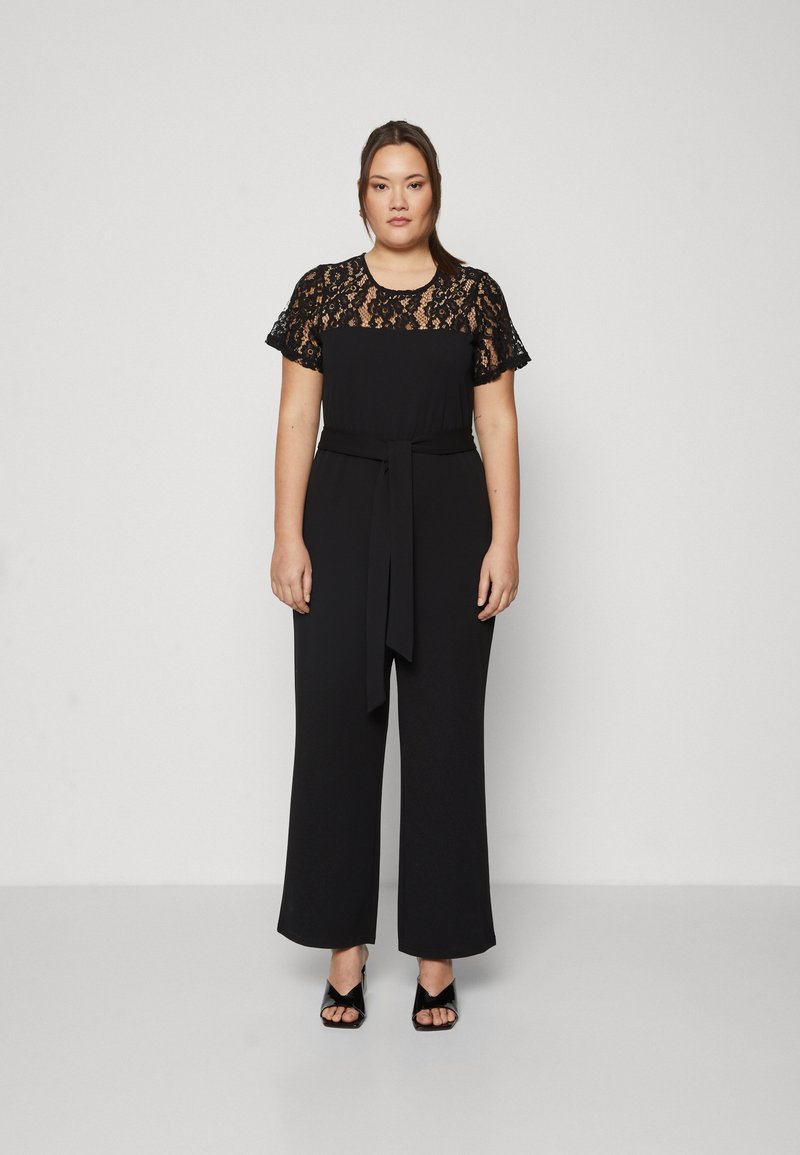 Vero Moda Curve VMCMAGDA - Overal - black/černá - Zalando.cz
