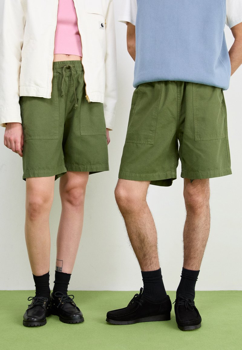 Service Works CHEF UNISEX - Shorts - olive - Zalando.ie