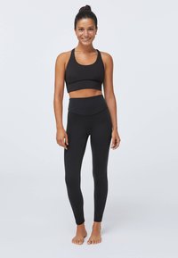 OYSHO COMFORTLUX - Tights - black - Zalando.de