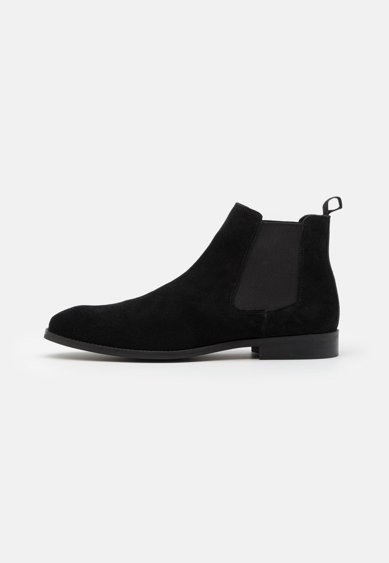 Zign LEATHER - Classic ankle boots - black - Zalando.co.uk