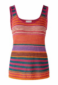 Oui Top - pink green/mehrfarbig - Zalando.at