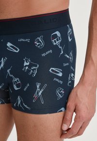 Calida SWISS RESORT - Trunks - dark sapphire/dark blue - Zalando