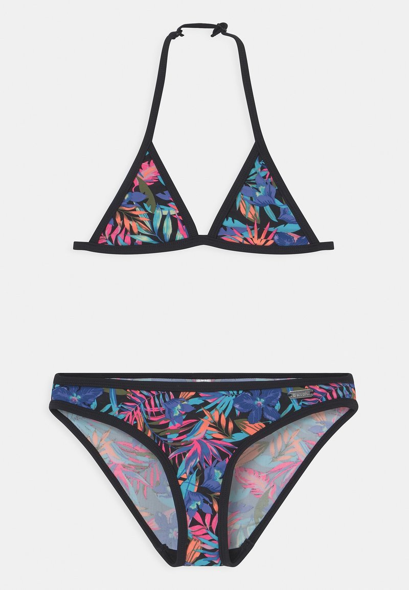 Bench TRIANGEL PITCH SET - Bikini - black - Zalando.ie