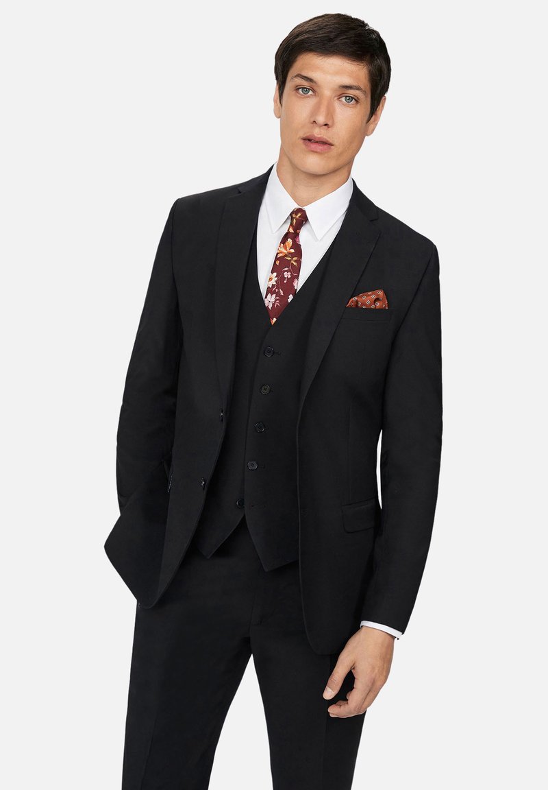 Ted Baker PANAMA SLIM - Anzugsakko - black/schwarz - Zalando.at