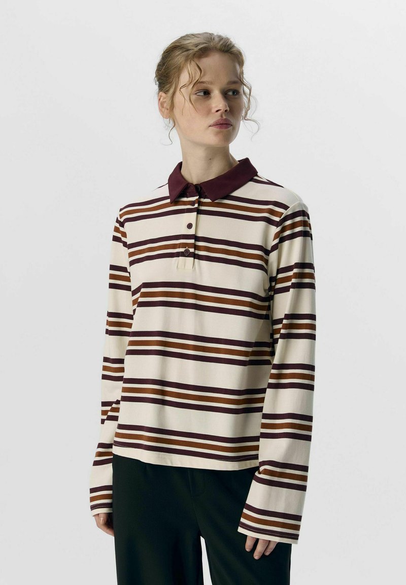 Object T-shirt à manches longues - java/marron - ZALANDO.FR