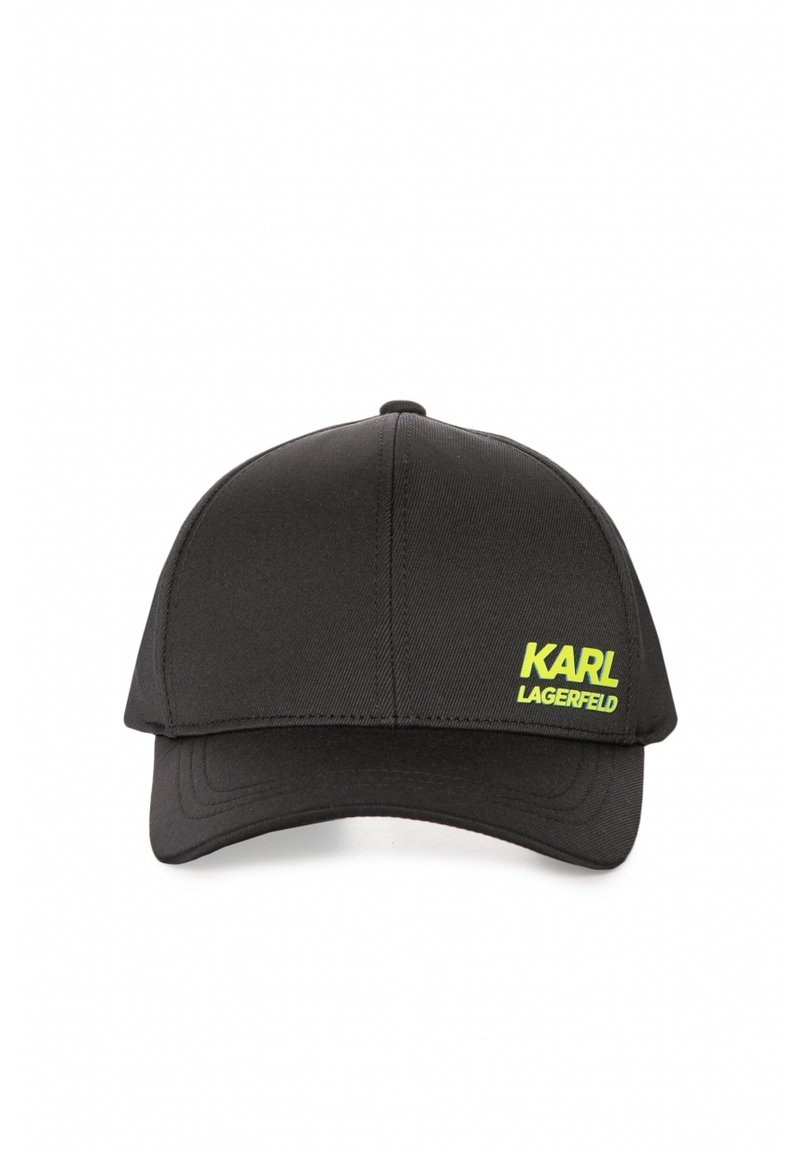 KARL LAGERFELD Basecap - Cap - Black/black - Zalando