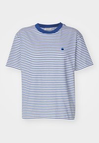 Carhartt WIP COLEEN - T-shirts print - coleen/white/acapulco/hvid ...