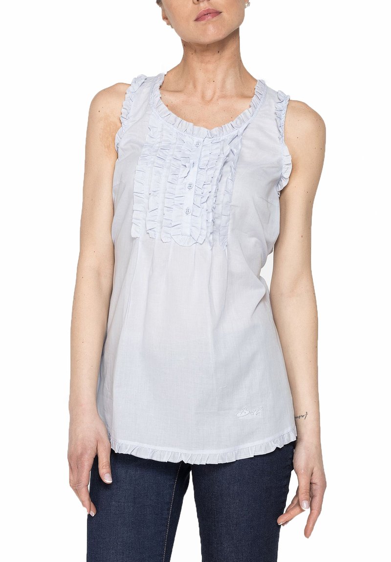 Carrera Jeans Blouse Grigio Gris Zalando Fr