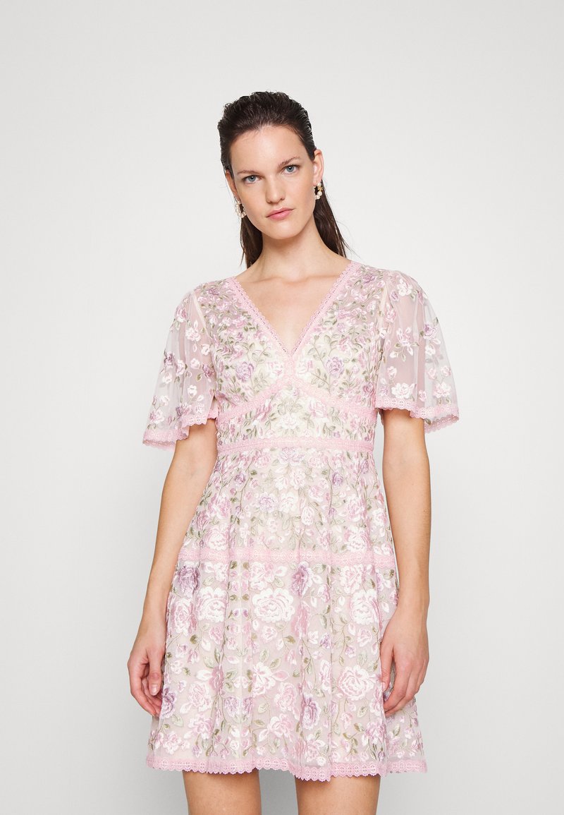 Needle & Thread LAVENDER ROSE MINI DRESS - Cocktailkjole / festkjole ...