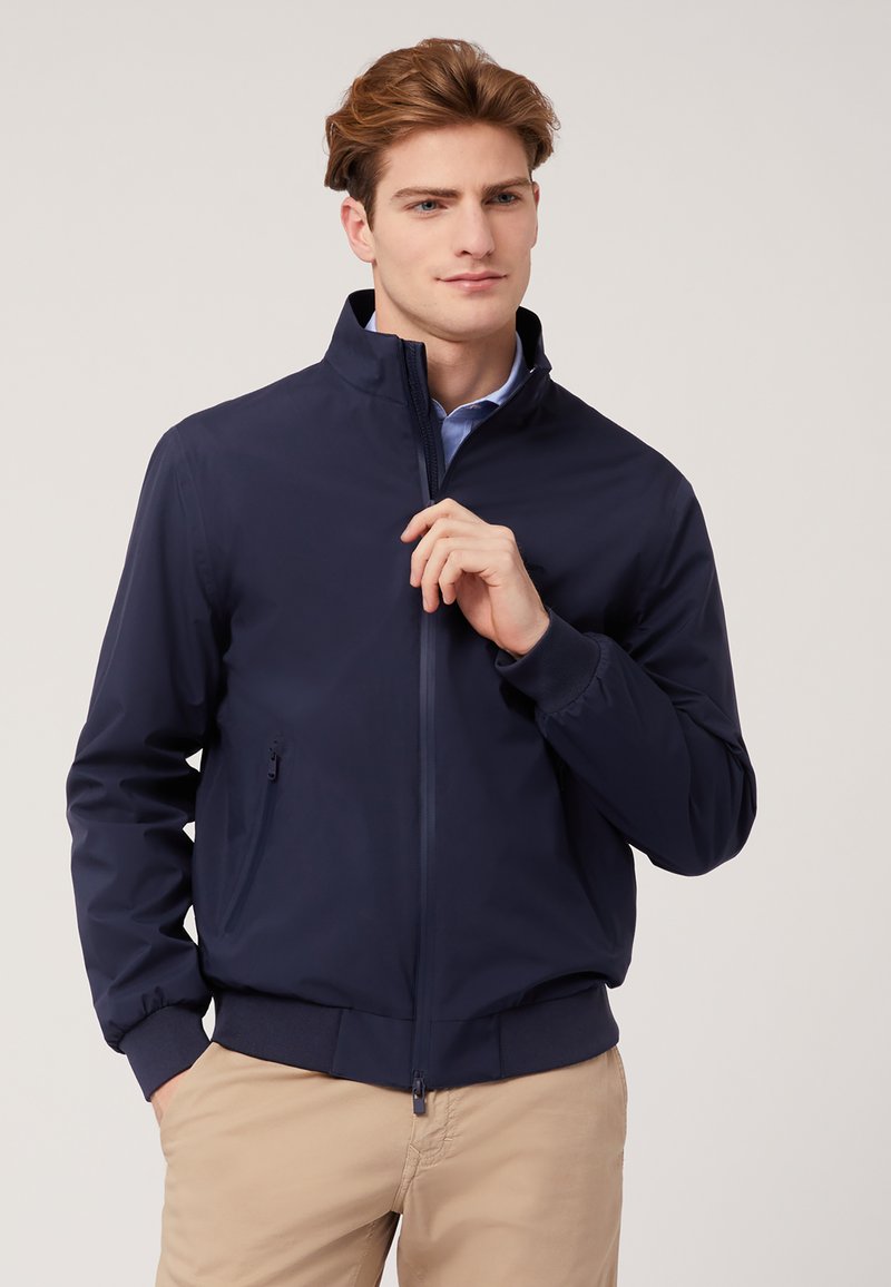 Harmont & Blaine Outdoorjas - blu scuro/donkerblauw - Zalando.nl