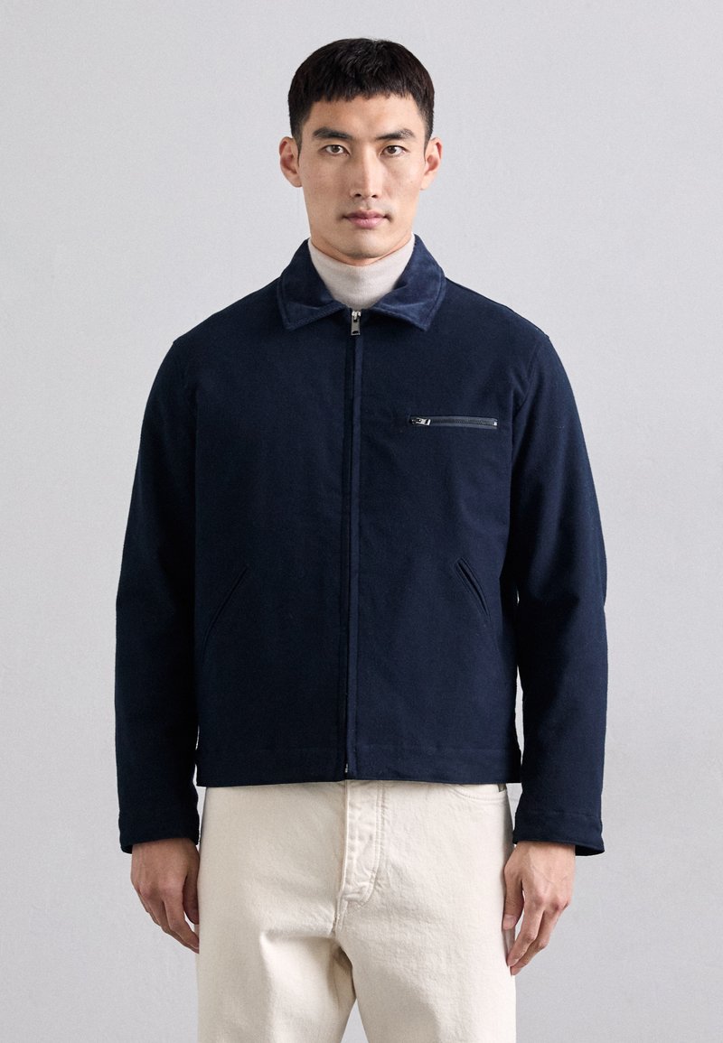 Theory WORKWEAR - Summer jacket - dark blue - Zalando
