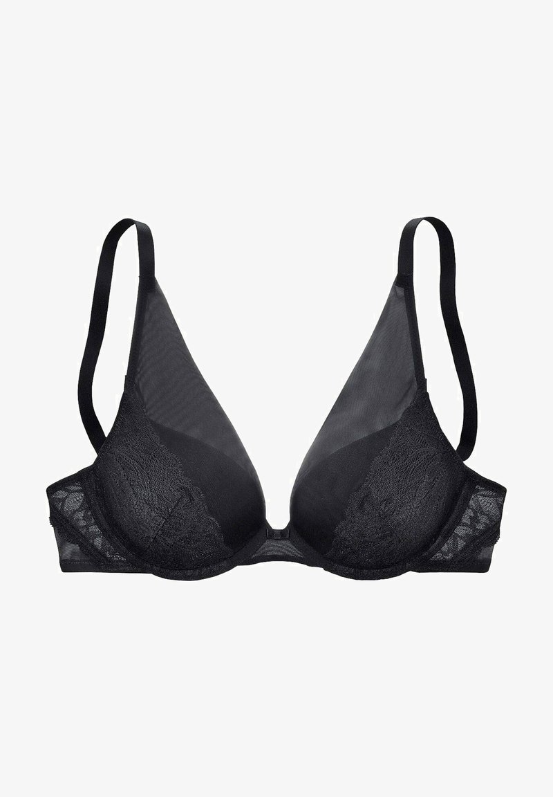 Lascana Bh Triangle Bra Schwarzblack Zalandode