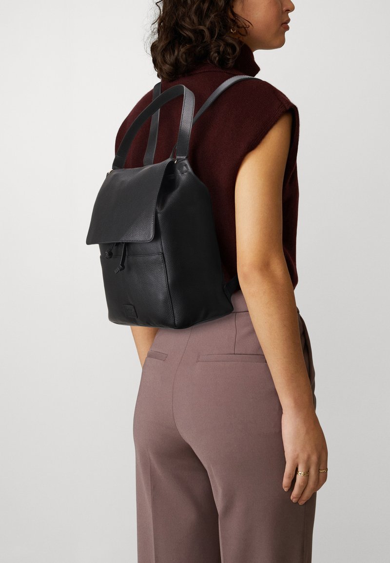 Zign STUDIO Batoh - black/černá - Zalando.cz