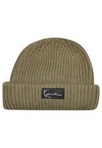 Karl Kani SIGNATURE FISHERMAN - Bonnet - olive/kaki - ZALANDO.CH