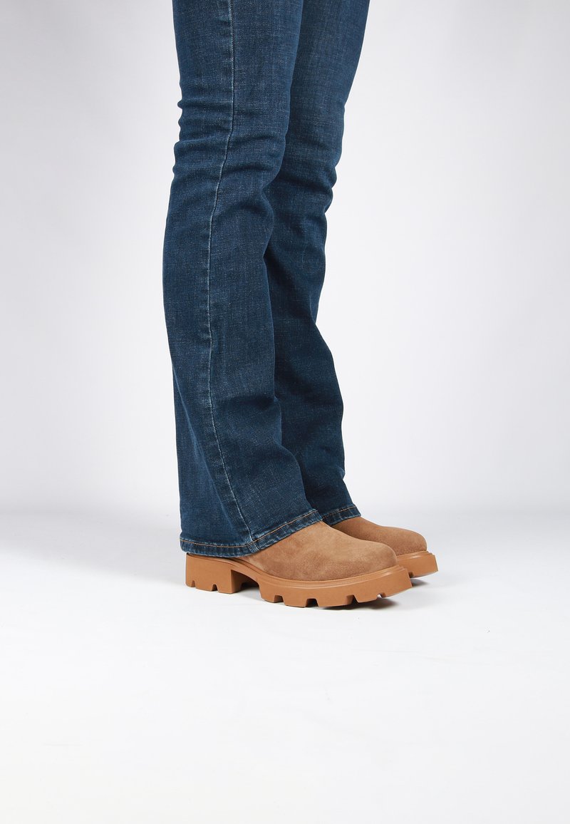 Blackstone LEILA - Ankle Boot - date/braun - Zalando.de