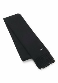 BOSS Scarf - black one/black - Zalando.co.uk