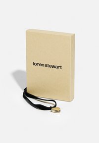 Loren Stewart XL PUFF LOVE NECKTIE - Halskette - gold-coloured/schwarz ...