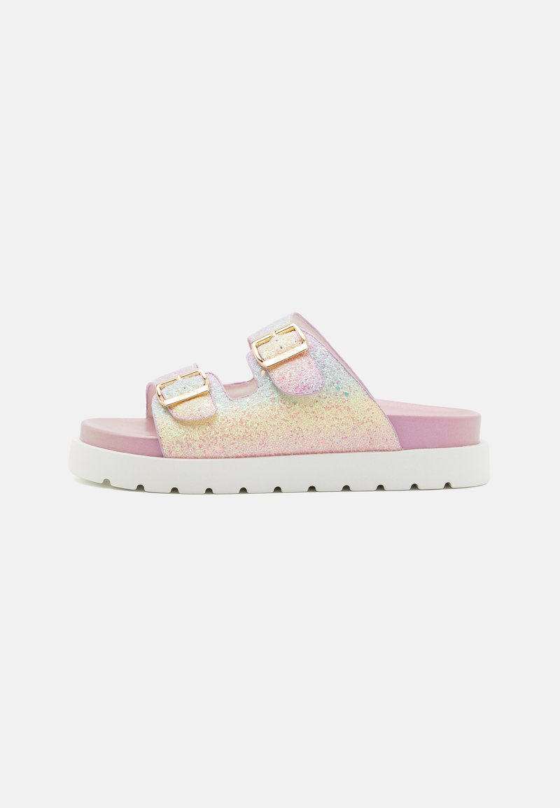 Buffalo EVE GLAM - Sandaler - rose/vanilla/blue/lyserød - Zalando.dk