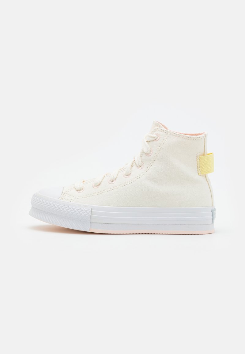Converse CHUCK TAYLOR ALL STAR LIFT UNISEX - Zapatillas altas - egret ...