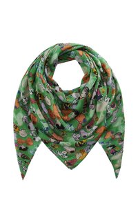Codello PEANUTS MIT SNOOPY - Sjaal - pin/groen - Zalando.nl
