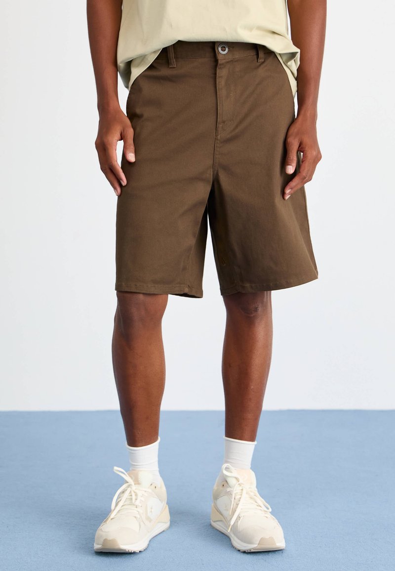 Volcom BILLOW SHORT - Shorts - wren/marrone - Zalando.it