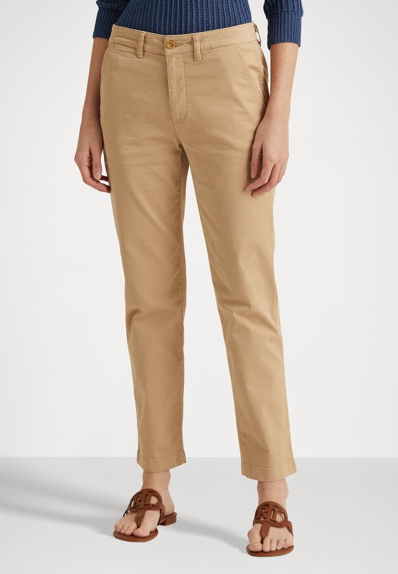 Lauren Ralph Lauren GABBY PANT - Chino - birch tan/tan - Zalando.de