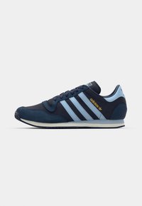adidas Originals GALAXY OG UNISEX - Trainers - night indigo/clear sky ...