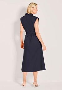MADELEINE WICKEL - Day dress - navy/dark blue - Zalando