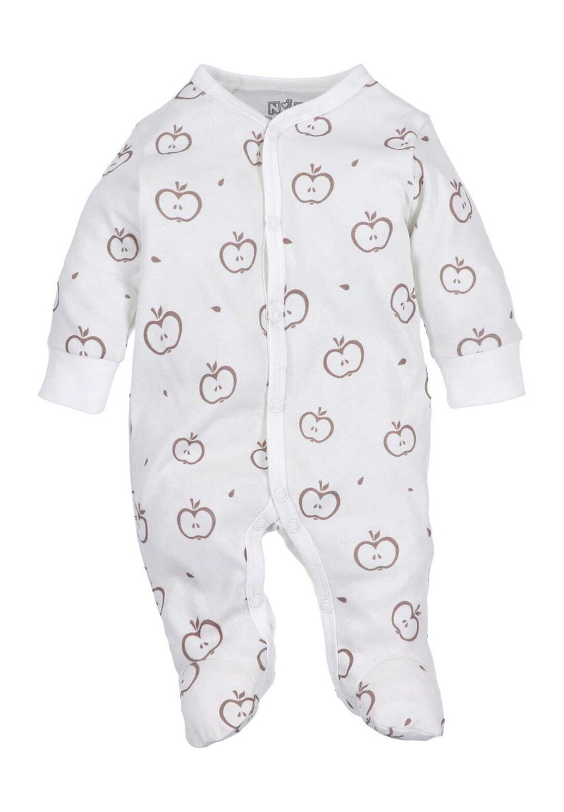 Nini UNISEX - Śpioszki/biały - Zalando.pl