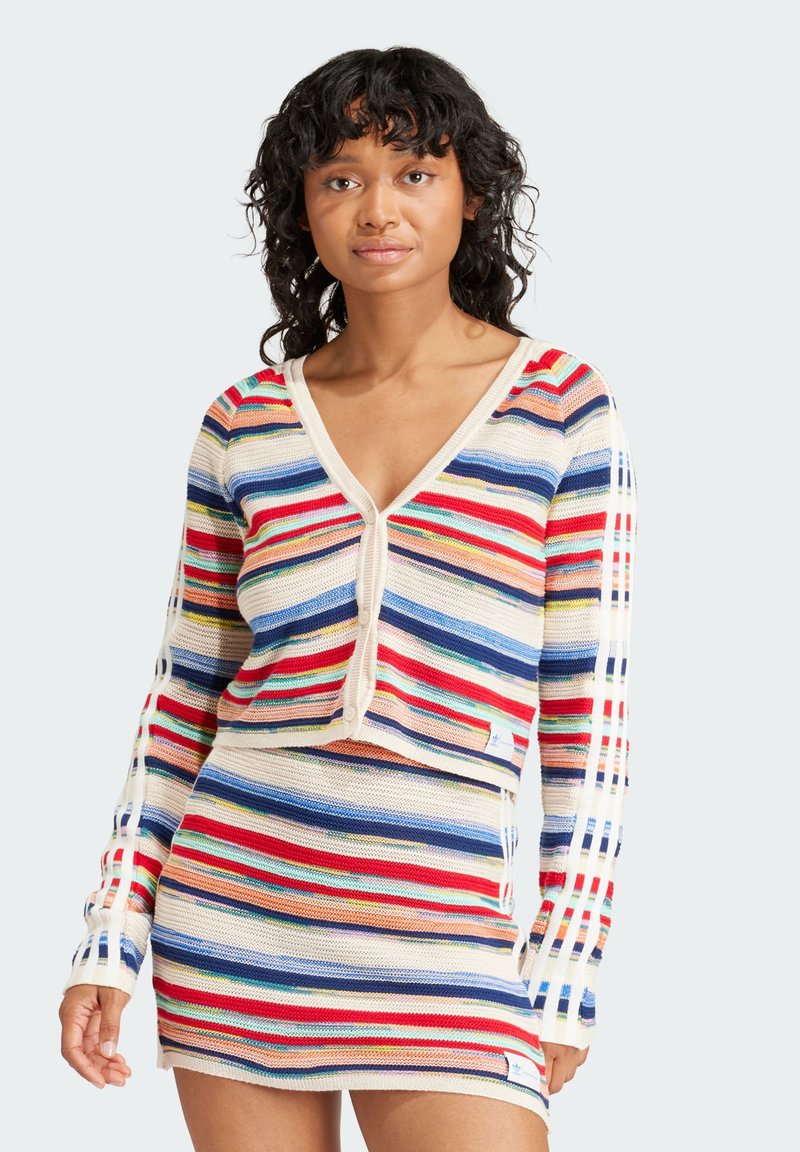 adidas Originals KSENIA SCHNAIDER - Cardigan - multicolor/multi ...