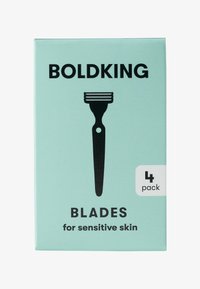 Boldking REFILL BLADES SENSITIVE SKIN - Rasierset - green/grün - Zalando.de