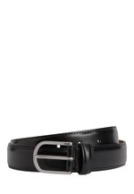 Boggi Milano SADDLE-STITCHED - Belt - black - Zalando