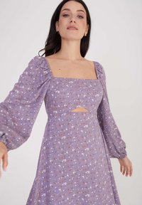 GEPUR FASHION - Freizeitkleid - purple/lila - Zalando.de