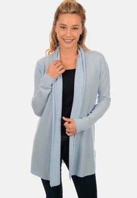 Mahogany PUCCI - Cardigan - arctic/blue - Zalando