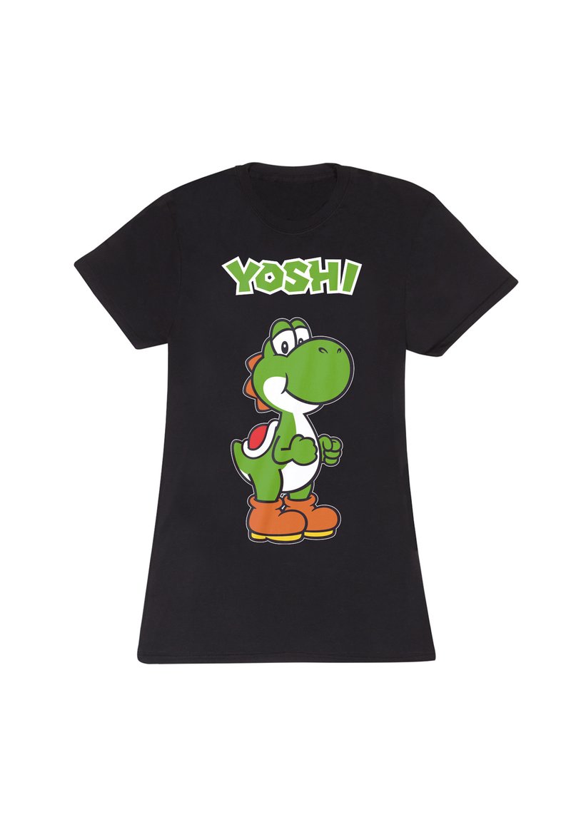 Henry Tiger NINTENDO SUPER MARIO YOSHI - T-shirt print - black/zwart ...