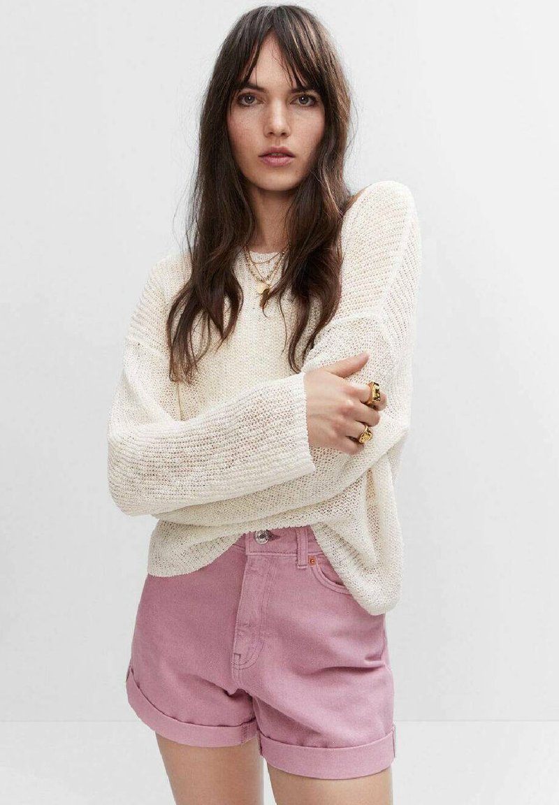 Mango PLANET - Jumper - benvit/off-white - Zalando.co.uk