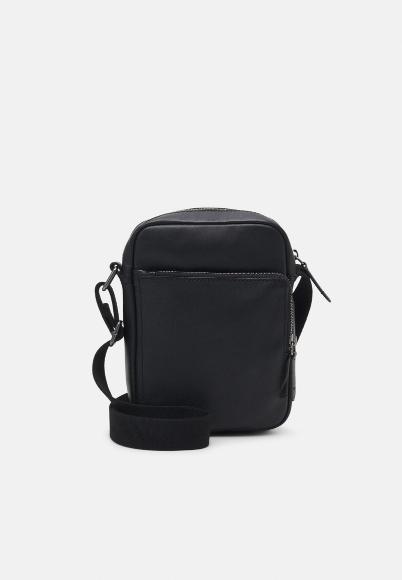 Zign LEATHER - Across body bag - black - Zalando.de