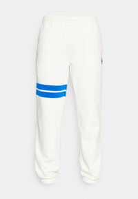 Lacoste FRENCH ICONICS TRACKPANT - Tracksuit bottoms - flour/off-white ...