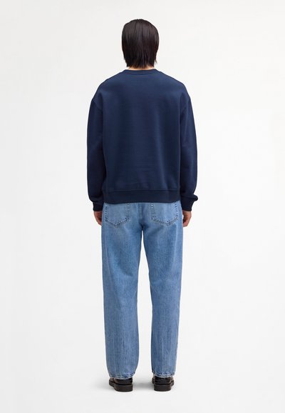 NN.07 DAVID CREW 3014 - Sweater - navy blue/donkerblauw - Zalando.nl