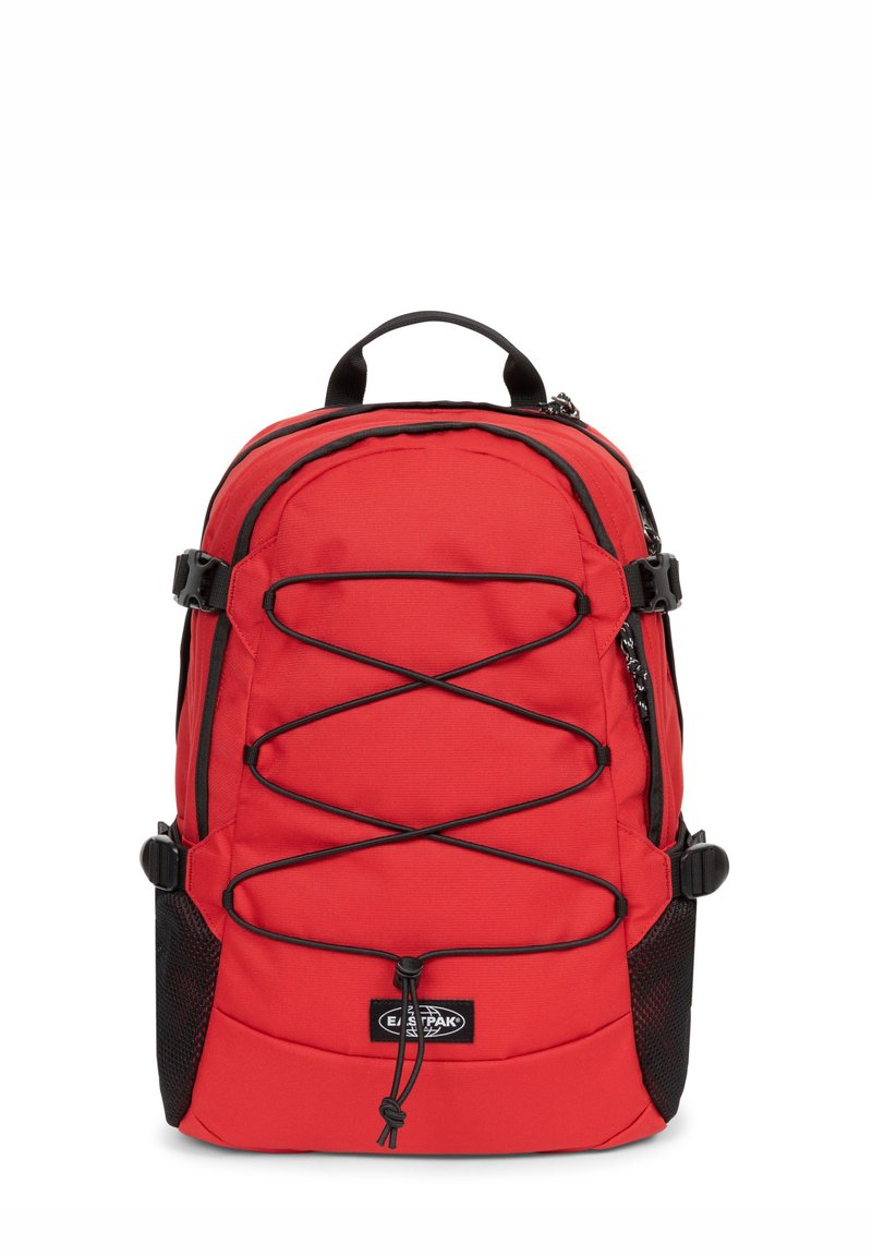 Eastpak GERYS - Rygsække - cs out scarlet/hvid - Zalando.dk
