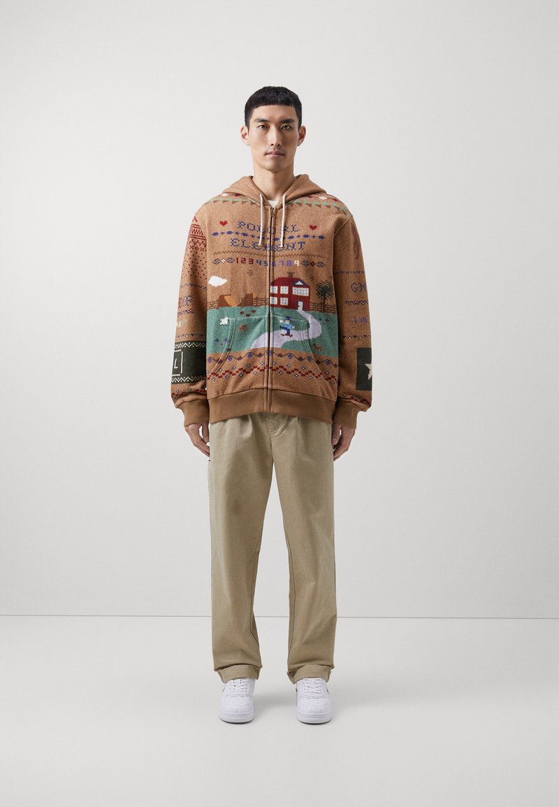 Polo Ralph Lauren POLO X ELEMENT FLEECE HOODIE - Zip-up sweatshirt ...