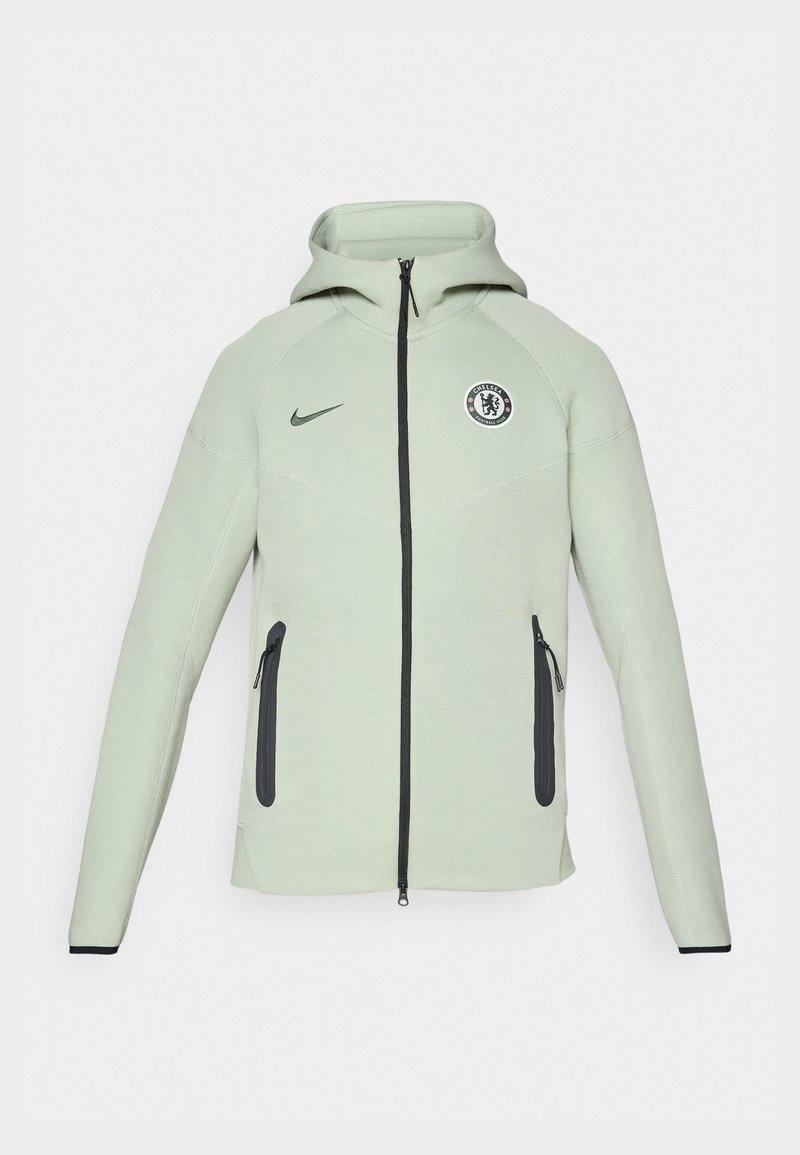 Nike Performance CHELSEA FC TECH WINDRUNNER - Klub merchandise - jade ...