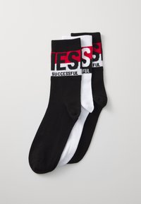 Diesel Skarpety/czarny - Zalando.pl