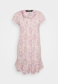 Lauren Ralph Lauren CLASSIC SHORT GOWN - Nightie - peach/pink - Zalando ...