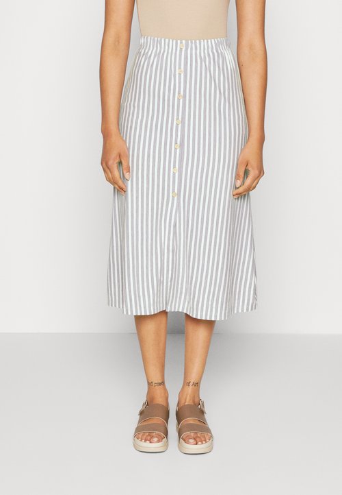 ICHI IHELDA - A-Linien-Rock - doeskin/beige-meliert - Zalando.ch