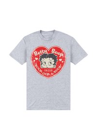 Henry Tiger BETTY BOOP OOP A DOOP LOVE HEART - Triko s potiskem ...