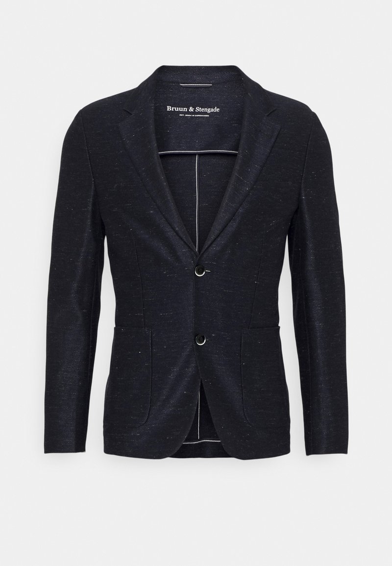 Bruun & Stengade FLORENCE - Sacou - navy/bleumarin - Zalando.ro