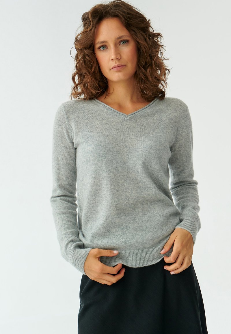 TATUUM Pullover - gray/gris - ZALANDO.FR