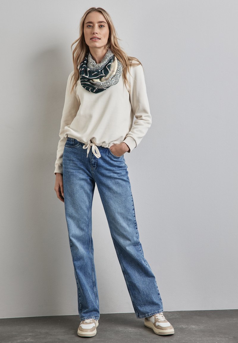 Street One GEMUSTERTER LOOP - Braga - grün/verde oscuro - Zalando.es