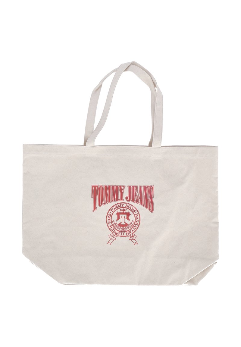 Tommy Jeans SHOPPER - Shopper - beige - Zalando.be
